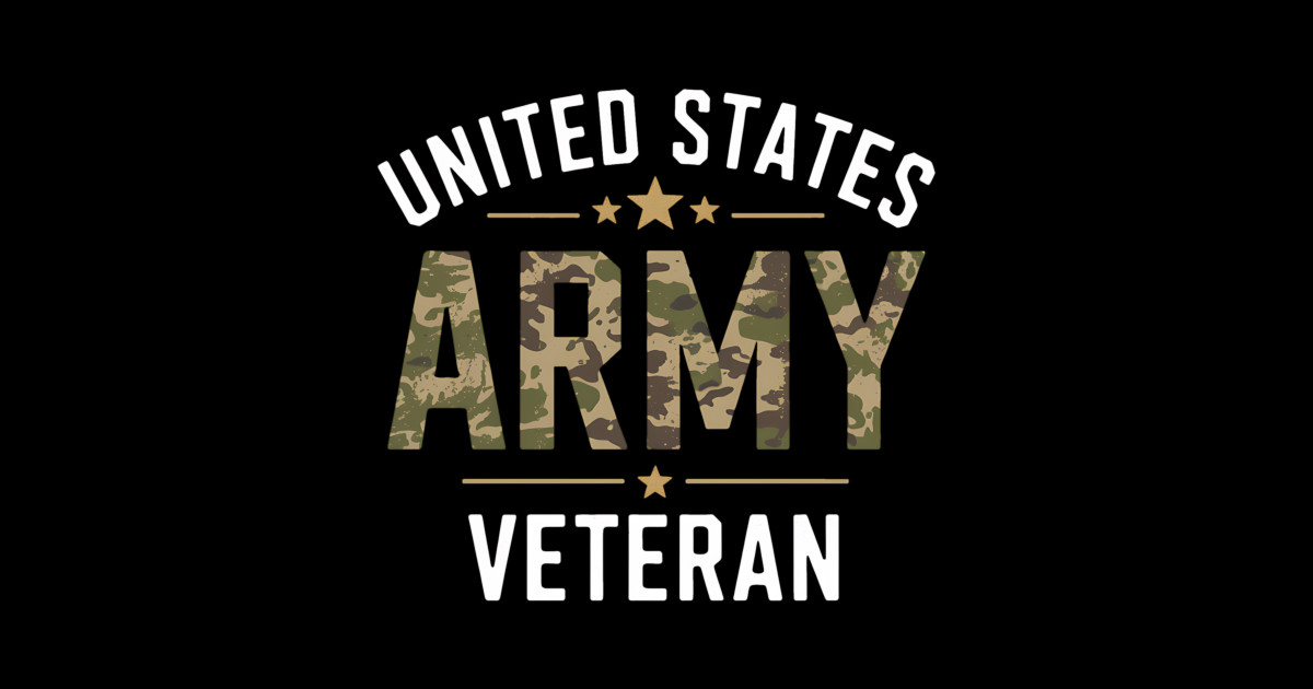 United States Army Veteran - United States Army Veteran - Sticker ...