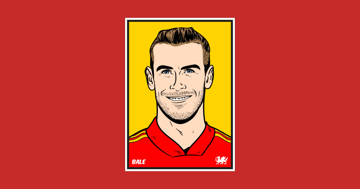 Gareth Bale, Wales football star - Gareth Bale - T-Shirt | TeePublic