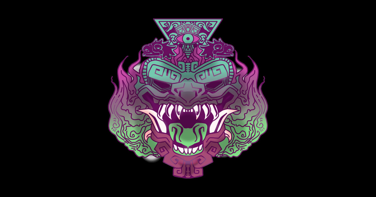 Balinese demon - Bally Demon Aggression Tradition - Sticker | TeePublic