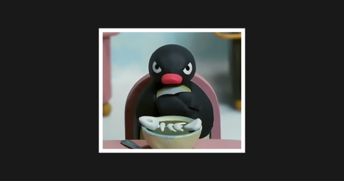 Pingu The Penguin Angry - Noot Noot - Pingu The Penguin Angry Noot Noot ...
