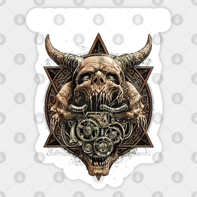 Orbit Culture Heavy Death Metal Music Band - Orbit Culture - Sticker ...