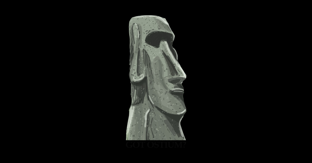 Get Your Moai on - Moai - Sticker | TeePublic