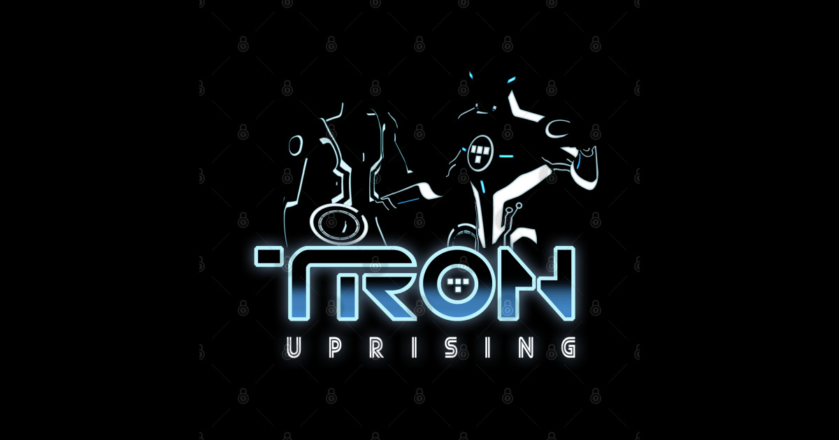 TRON Uprising - Tron - Sticker | TeePublic
