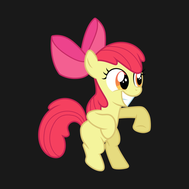 Apple Bloom dancing - My Little Pony - Hoodie | TeePublic