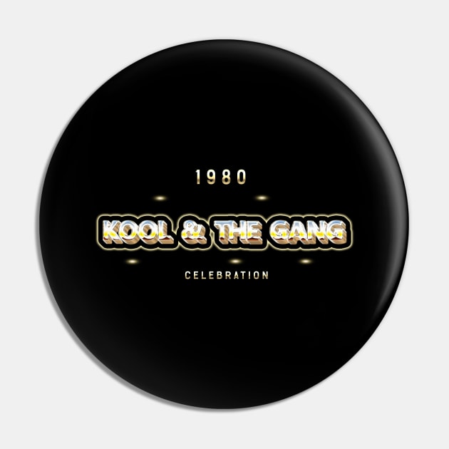 1980 Kool N The Gang Retro Style Kool Pin Teepublic
