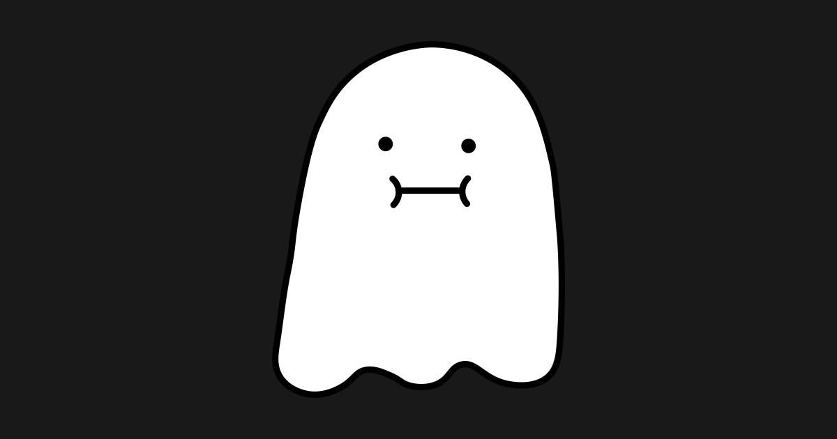 Cute Ghost Corner - Ghost - T-Shirt | TeePublic