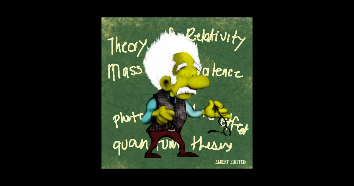 Sir Albert Einstein - Sir Albert Einstein - Posters and Art Prints ...