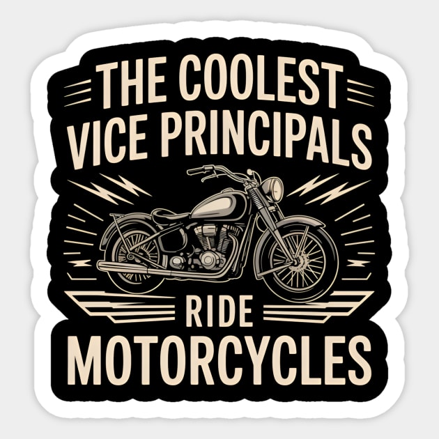 Cool Vice Principals Motorcycle Club Funny Biker - Funny Biker Gift ...