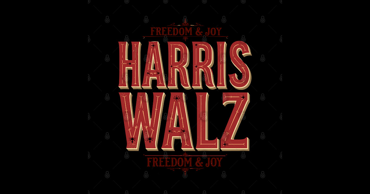 Kamala Harris Walz 2024 - Kamala Harris Walz 2024 - Posters and Art ...