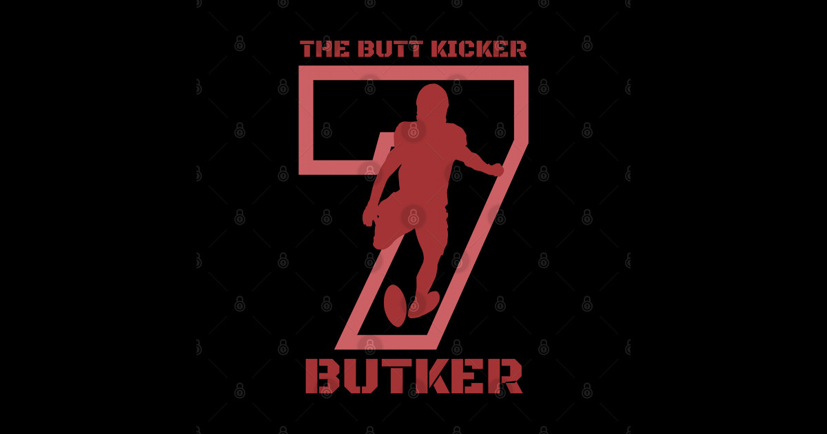 Butker - Butker - Sticker | TeePublic
