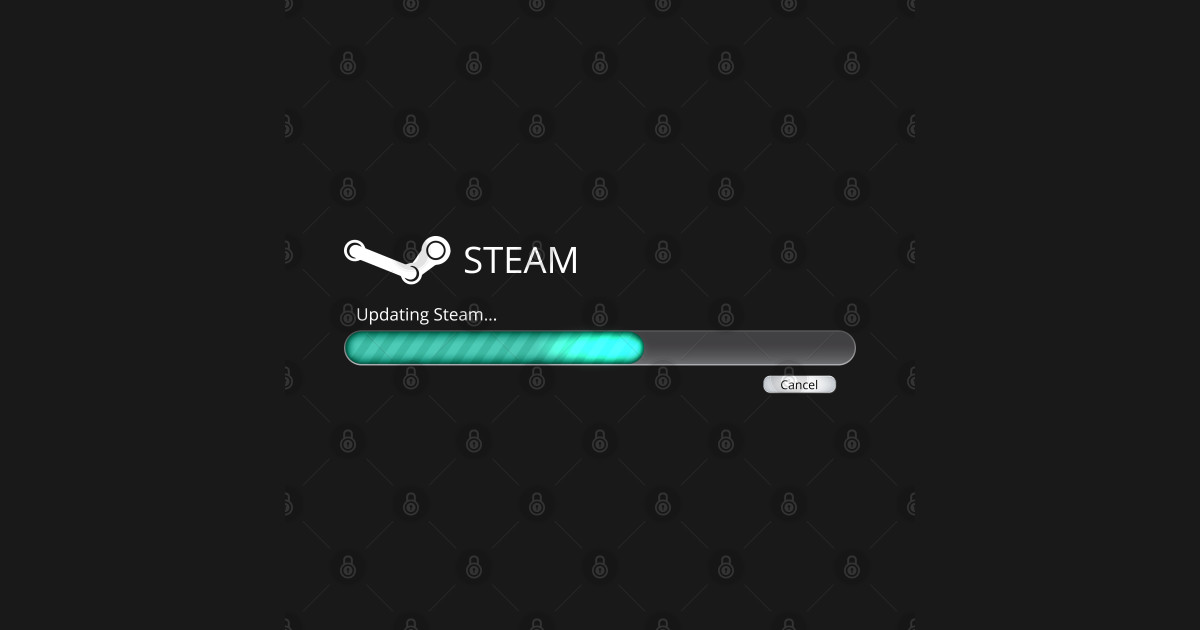 Updating - Steam - T-Shirt | TeePublic
