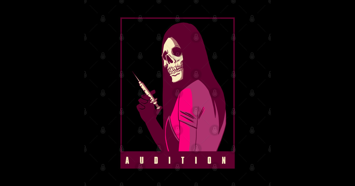 Audition - Horror - Sticker | TeePublic