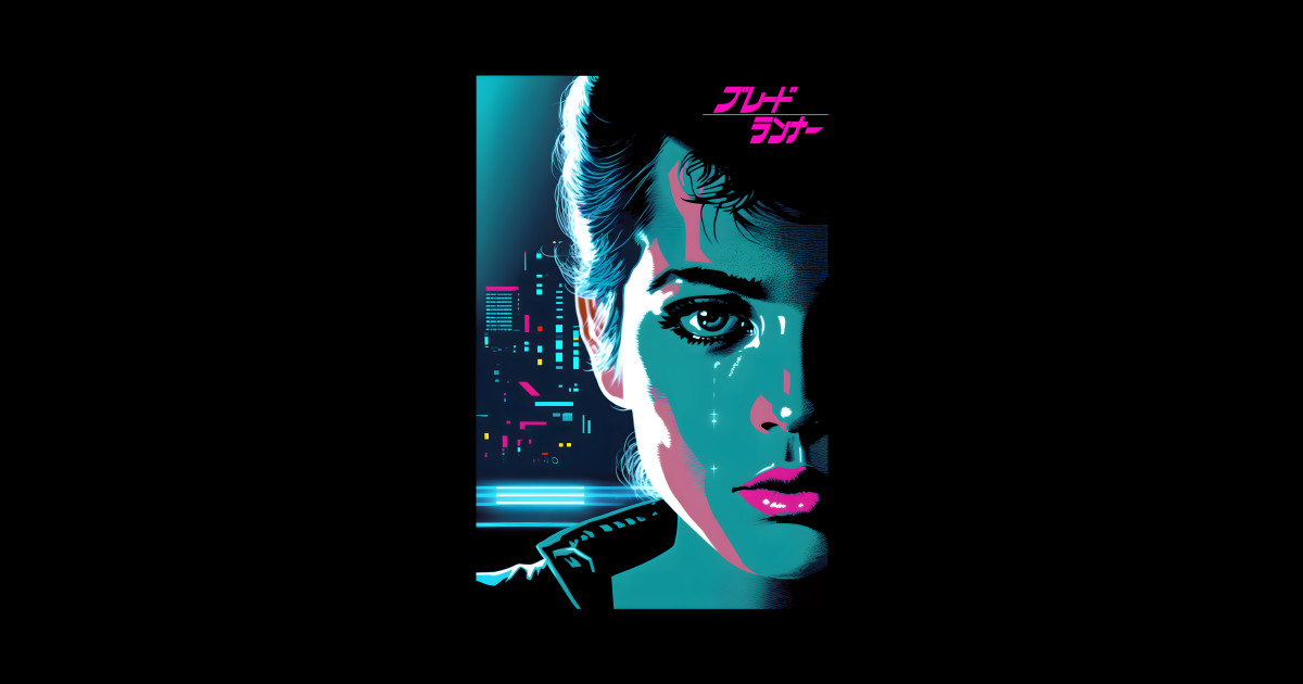 More Human than Human - Replicant - Sticker | TeePublic