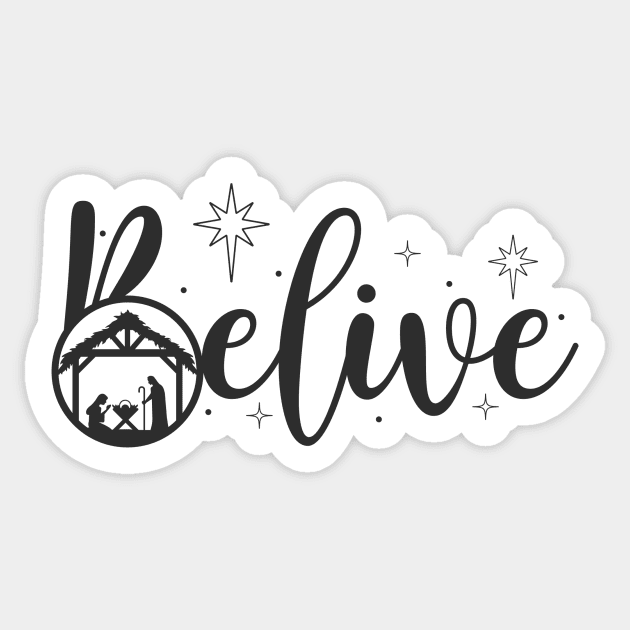 believe nativity