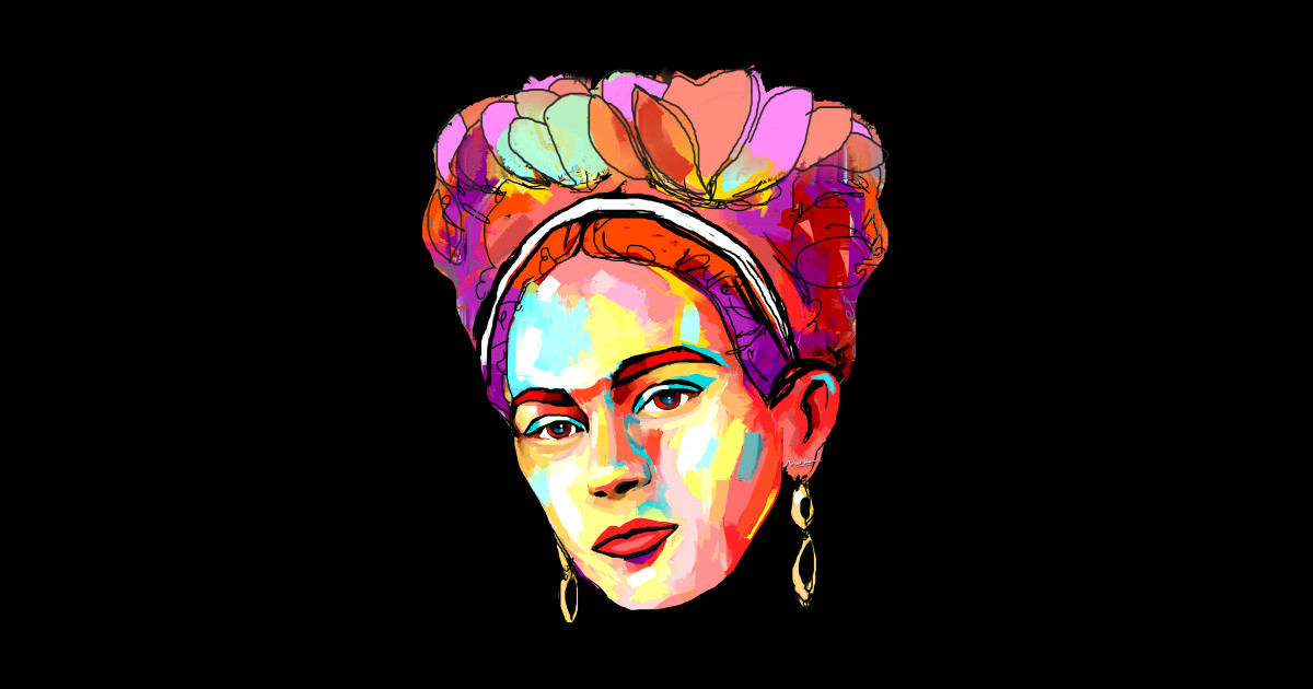 frida kahlo - Frida Kahlo - Sticker | TeePublic