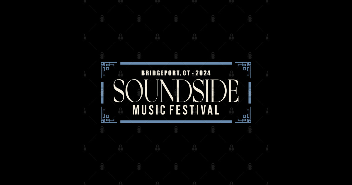 Soundside Music Festival 2024 - Music Festival - Sticker | TeePublic