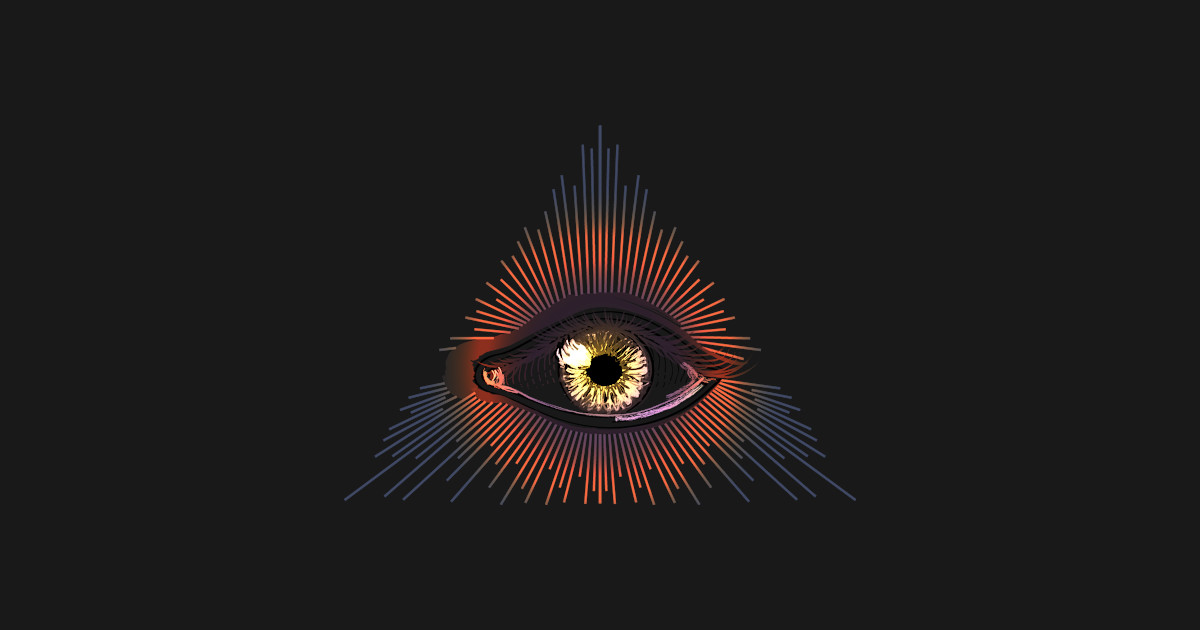 All Seeing Eye: Third Eye Alchemy Psychic Visionary - Psychedelic Art ...
