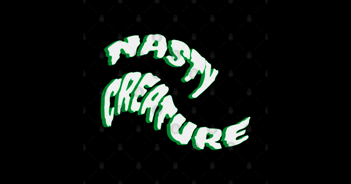 natsy creature - Horror - Sticker | TeePublic