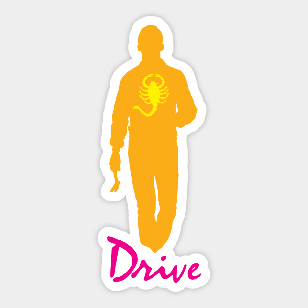 Drive - Drive - Sticker | TeePublic