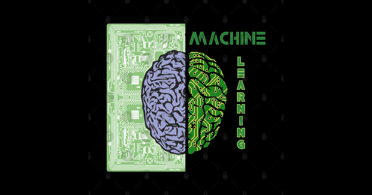 Machine learning - Machine Learning - Sticker | TeePublic