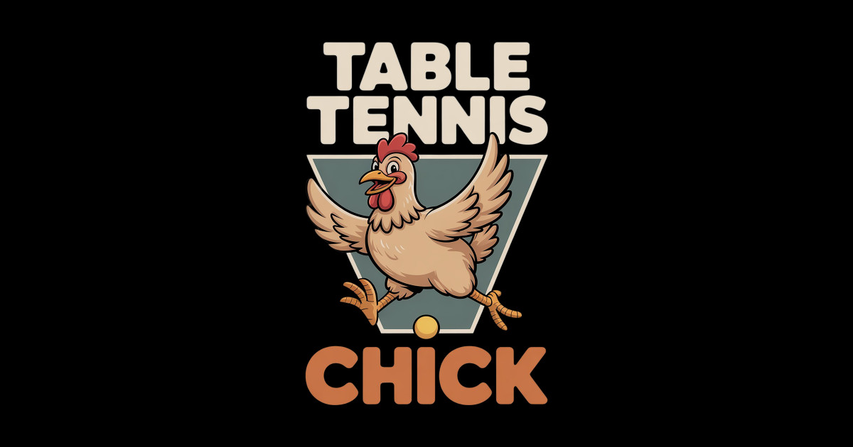 Ping Pong Table Tennis Girl Chicken Table - Ping Pong Table Tennis Girl ...