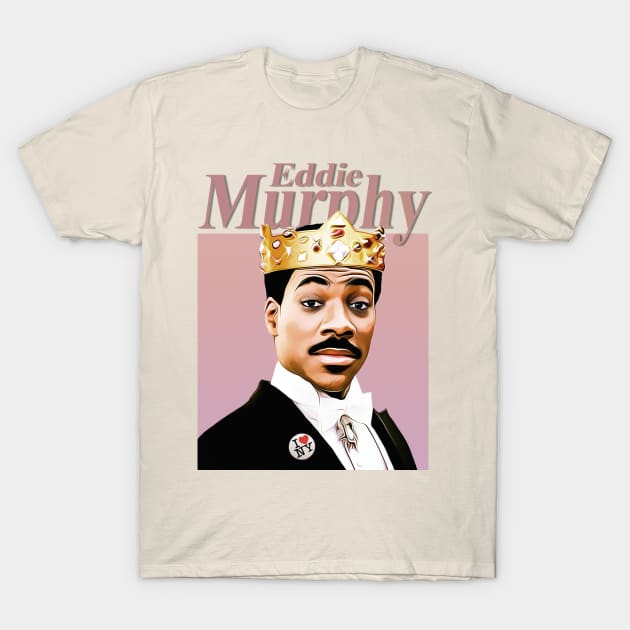 Eddie Murphy || Coming to America - Eddie Murphy Movie - T-Shirt ...