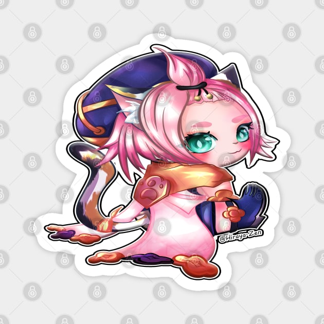 Diona Chibi Genshin Impact Genshin Impact Magnet Teepublic