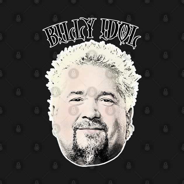 Guy Fieri Meme Fan Art Design - Flavortown Usa - T-Shirt | TeePublic