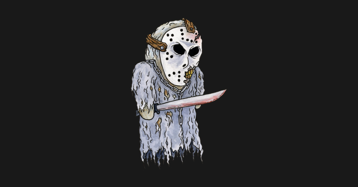 Jason Voorhees, Friday the 13th - Horror Hand Puppet - Jason Voorhees ...