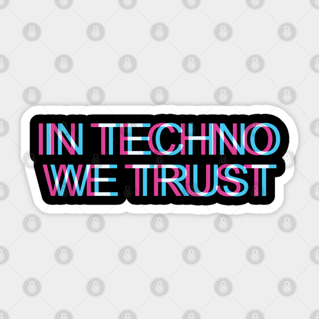In Techno We Trust Trippy EDM Festival Hardcore Hardtekk - Techno ...
