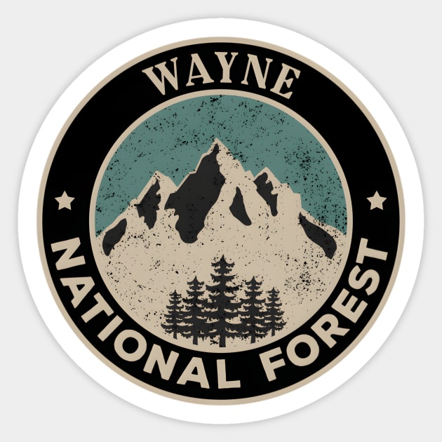 Wayne National Forest - Wayne - Sticker | TeePublic