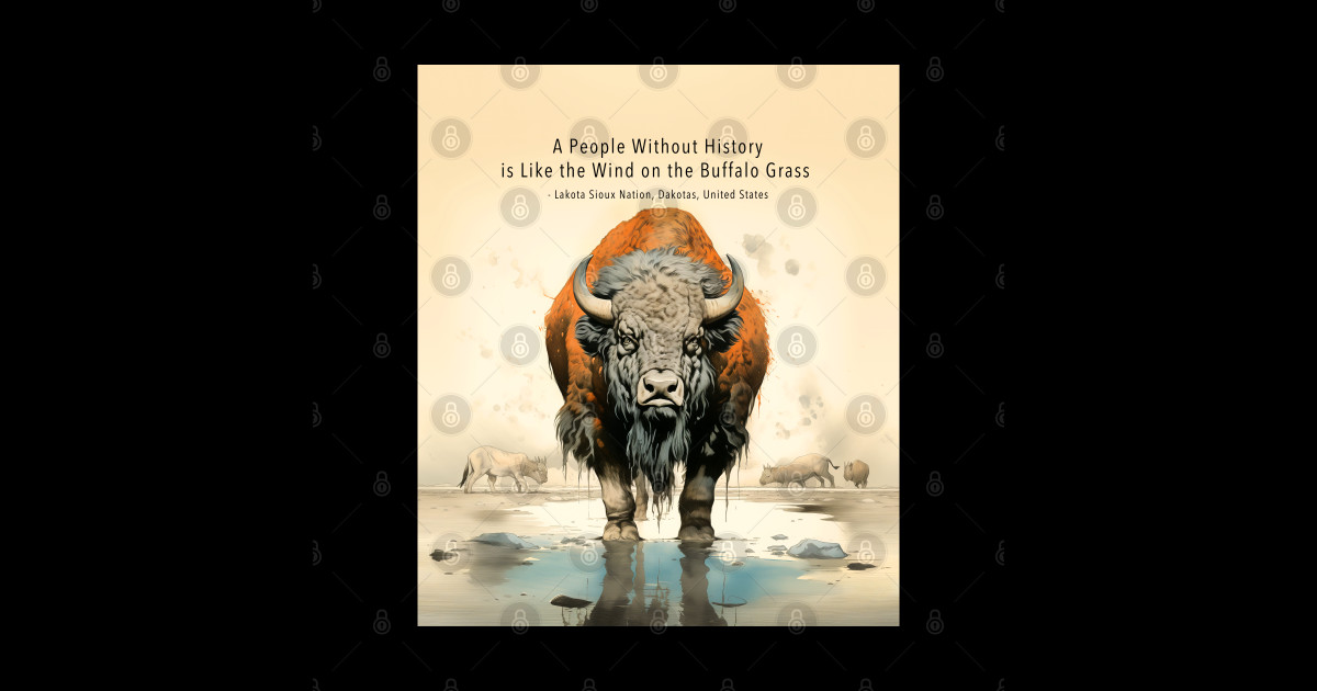 Native American Proverbs: "A People Without History is Like the Wind on ...