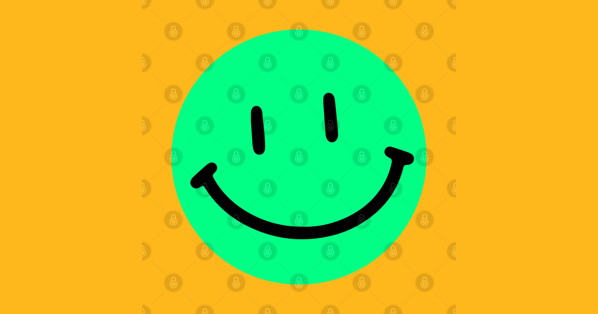 Smiley Face - Fun - T-Shirt | TeePublic