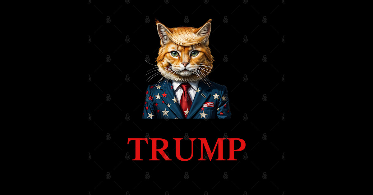 Cats For Trump 2024 Election Make Cats Safe Again - Cats For Trump 2024 ...