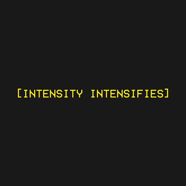 Intensity Intensifies - Subtitles - Kids T-Shirt | TeePublic