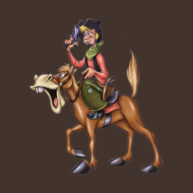 Cowboy Bill - Cowboy - T-Shirt | TeePublic