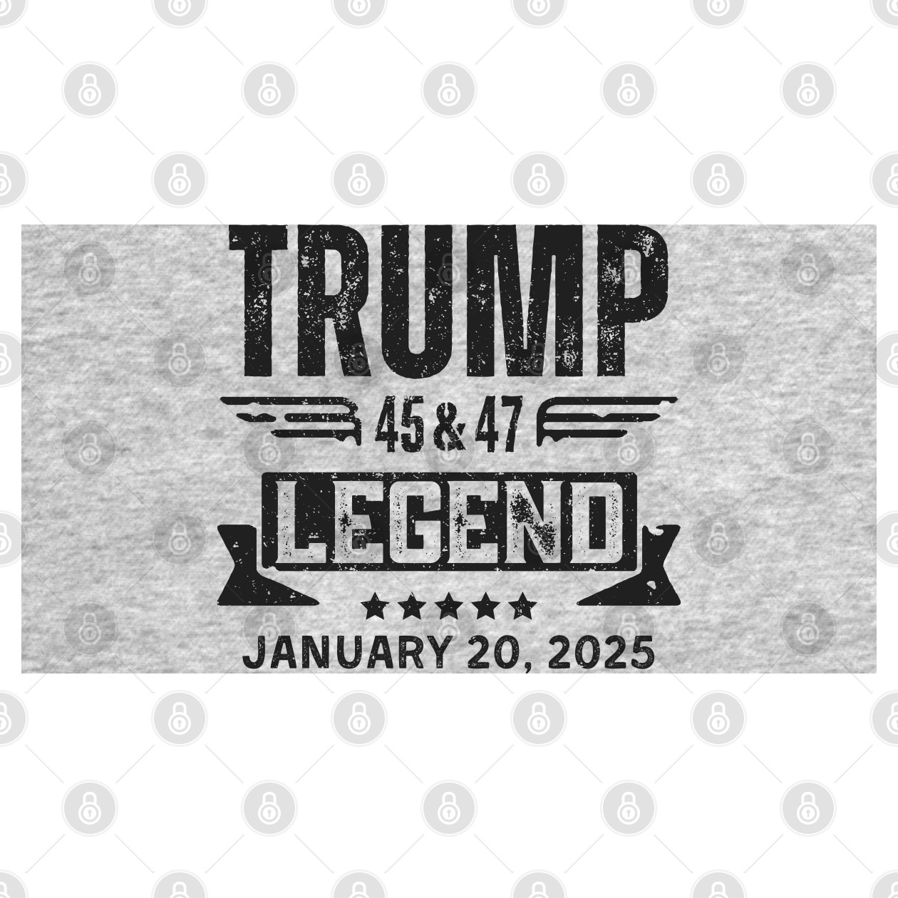 Donald Trump Legend - Donald Trump 2024 - T-Shirt | TeePublic