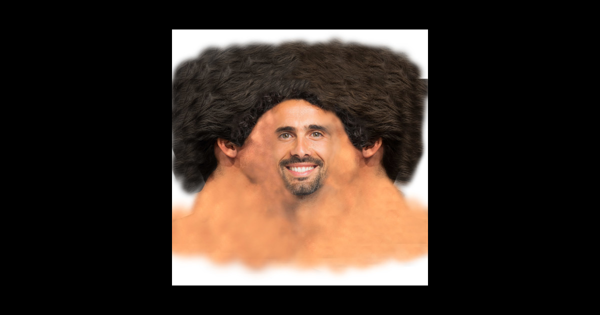 Roderick face map - Roderick Face Map - Tapestry | TeePublic