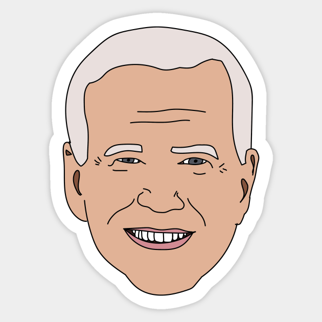 Joe Biden - Joe Biden - Sticker | TeePublic