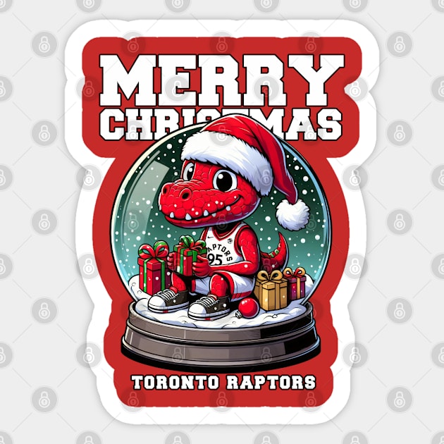 THE RAPTOR CHRISTMAS - The Raptor Christmas - Sticker | TeePublic