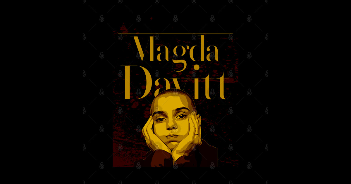 Magda Davitt - 80s - Posters and Art Prints | TeePublic