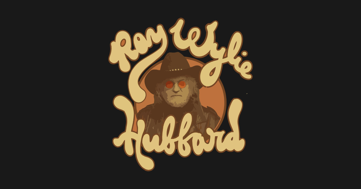 Ray Wylie Hubbard Band New Logo - Ray Wylie Hubbard - T-Shirt | TeePublic