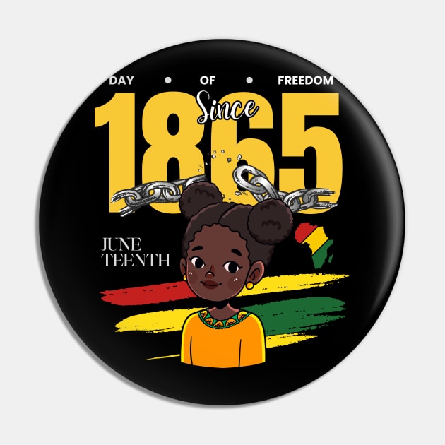 Juneteenth Celebration 2024 - Juneteenth Celebration - Pin | TeePublic