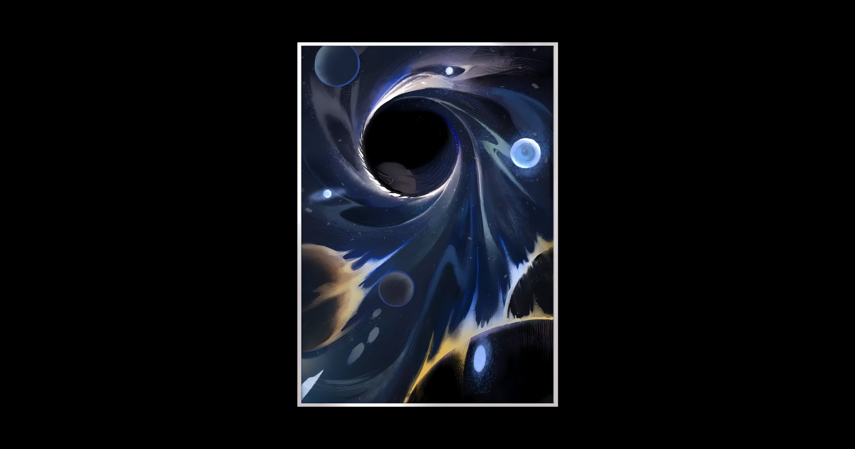 Void • Honkai Star Rail Light Cone - Honkai - Magnet | TeePublic