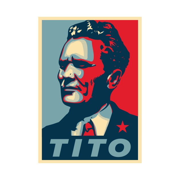 Tito - Yugoslavia - T-Shirt | TeePublic