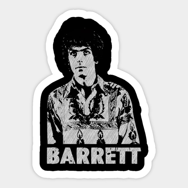 Syd barrett Vintage - Syd Barrett - Sticker | TeePublic