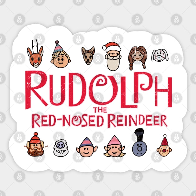Rudolph and The Red Nosed Reindeer Chibi - Rudolph The Red Nosed ...