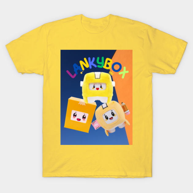 Lankybox - Lankybox - T-Shirt | TeePublic