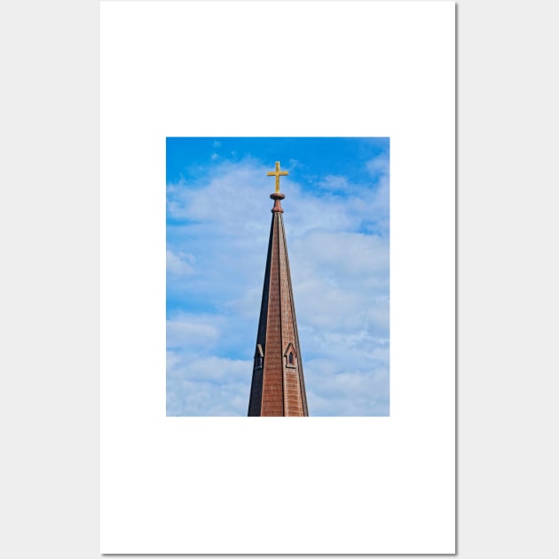 Spire and Cross, Grace Episcopal Church, Madison,WIsconsin - Capitol ...