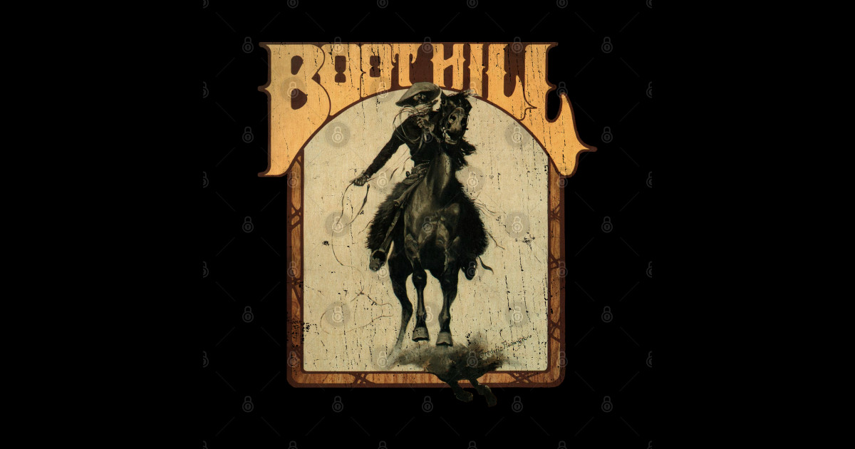 Boot Hill RPG - Rpg - Sticker | TeePublic